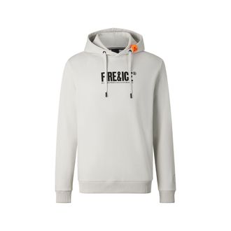 Bogner Fire + Ice Hoodie Filiz f&uuml;r Herren - Hellgrau - XXL
