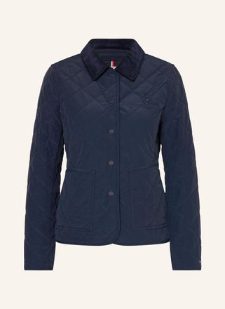 Tommy Hilfiger Steppjacke blau