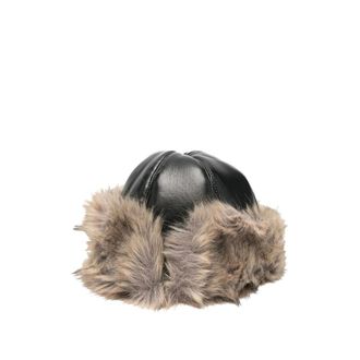 Stand Studio Stand Studio - Casquette Sable - Femme - Accessoires - Noir - Taille: ONE Size