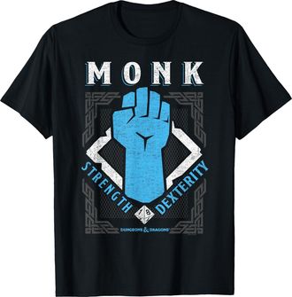 Dungeons & Dragons Monk Strength & Dexterity T-Shirt