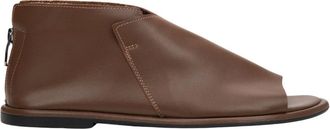 Estro & Luminara Femme, Chaussures, Brun, Taille: 39 EU Sandales &agrave; Talon Ferm&eacute;