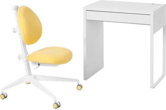 IKEA MICKE / DAGNAR Schreibtisch und Stuhl