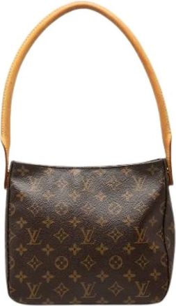 Louis Vuitton Pre-owned Looping MM - Femme - Pre-owned - Brun - Taille: ONE Size