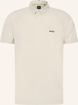 HUGO BOSS Funktions-Poloshirt Goc Regular Fit beige