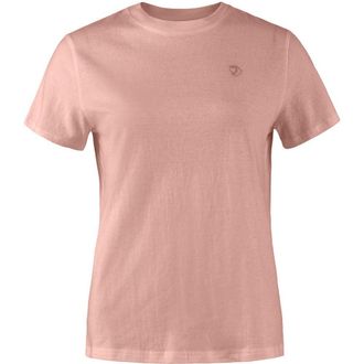 Fj&auml;llr&auml;ven Damen Hemp Blend T-Shirt, Chalk Rose, XL