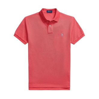 Ralph Lauren Polo Shirt - - Tops - Herren - Rot - M