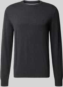 Christian Berg Regular Fit Strickpullover aus Baumwoll-Woll-Mix