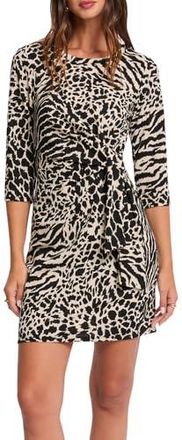 Morgan 252-REOL Robe, Multico, 44 Femme