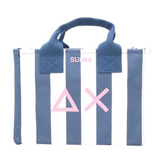 Sun 68 Gestreifte Canvas-Tasche - - Bags - Damen - Mehrfarbig - ONE SIZE