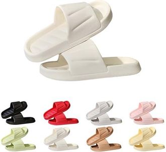 Generic Claquettes nuageuses pour homme et femme - Super douces - S&eacute;chage rapide - Antid&eacute;rapantes - Pour l&eacute;t&eacute;, la plage, la piscine, le spa - Pour lint&eacute;rieur,