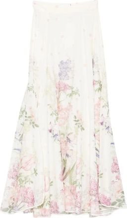 Charo Ruiz Ibiza Femme, Jupes, Multicolore, Taille: 40 FR Ventine Long Skirt