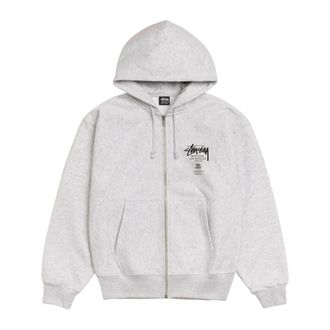 St&uuml;ssy Herren, Sweatshirts & Hoodies, Grau, LGr&ouml;&szlig;e