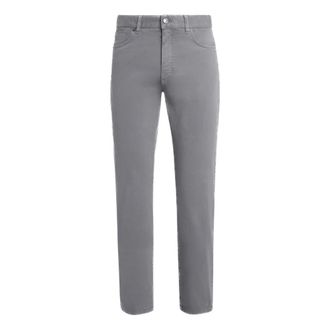 Ermenegildo Zegna Homme, Pantalons, Gris, Taille: W36 City Jeans