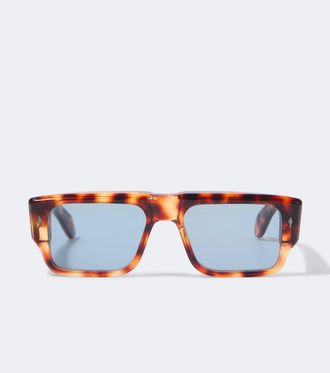 Jacques Marie Mage Lunettes de soleil rectangulaires Devoto