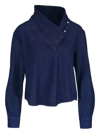 TWP blouse My Maria - Bleu