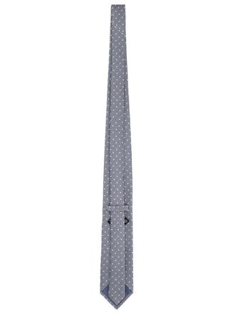 Tom Ford Printed Silk Necktie - Azure