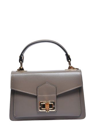 Roberta M Beige Rindsledertasche