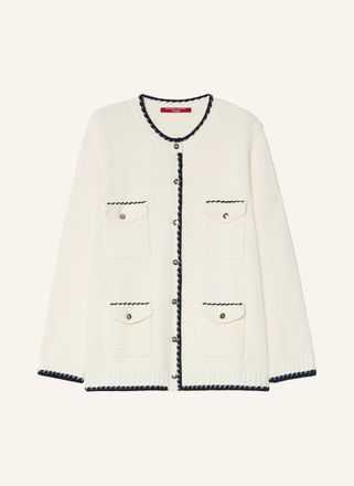 Marina Rinaldi Marina Rinaldi Strickjacke Armony weiss