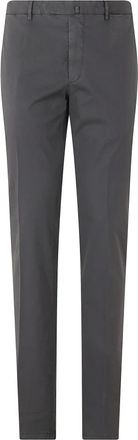 Santaniello Homme, Pantalons, Gris, Taille: 2XL Micro Cover Pantalons