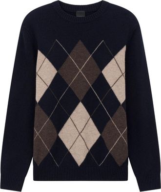 Bugatti Pullover 1/1 Arm - - Knitwear - Herren - Blau - XL