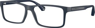 Emporio Armani unisex, Accessoires, Noir, Taille: 56 MM Ea3038 Eyeglasses
