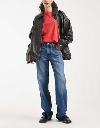 Levi's 94 - Baggy Jeans in Dunkelblau