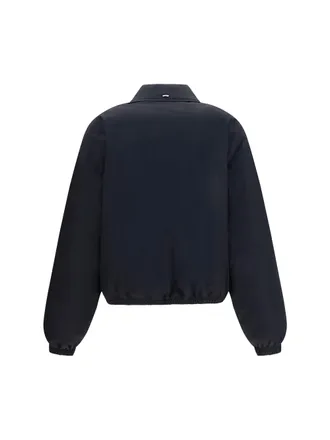 Our Legacy Womens Jacket Avenue Puffa Black Cotton