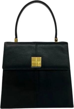 Saint Laurent Sac cabas vintage Pre-owned - Femme - Pre-owned - Noir - Taille: ONE Size