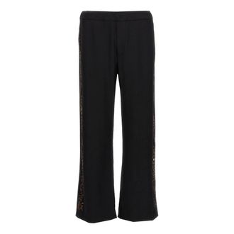 Wales Bonner Cairo Trouser - - Trousers - Herren - Schwarzk - 3XS