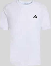 adidas Regular Fit Sport-T-Shirt mit Logo-Print