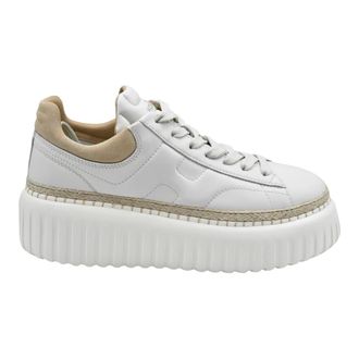 Hogan Damen, Schuhe, Weiß, 40 EUGröße