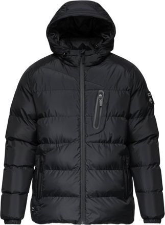 Ombre Winterjacke