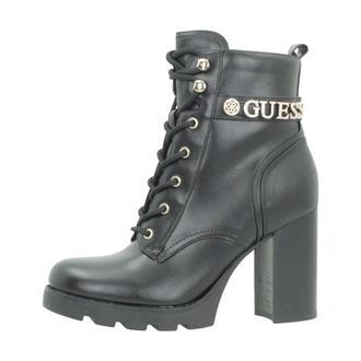 Guess Schn&uuml;rstiefel - - Shoes - Damen - Schwarzk - 41 EU