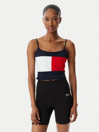 Tommy Hilfiger Top UW0UW06576 Dunkelblau