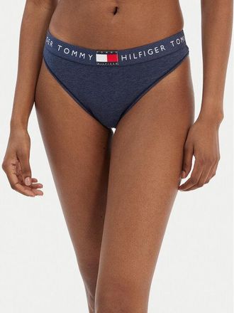 Tommy Hilfiger Stringtanga UW0UW06039 Dunkelblau