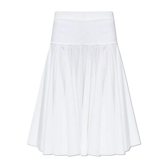 Jacquemus Le Jupon Rock - - Skirts - Damen - Wei&szlig; - 2XS