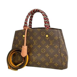 Louis Vuitton Pre-owned Montaigne BB Handtasche - - Pre-owned - Damen - Braun - ONE SIZE