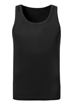 s.Oliver Mh-30ac_ls Débardeur, Noir, XXL Homme