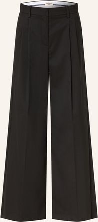 Max Mara Weekend Max Mara Marlenehose Ovvio schwarz