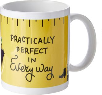 Disney Mary Poppins - Practically Perfect, Kaffeebecher, 11oz/315ml