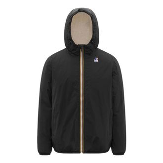K-Way Claude Orsetto Jacke - - Jackets - Herren - Schwarzk - 2XL