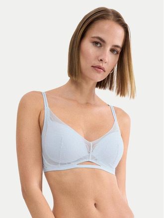 Triumph Push-up-BH Breathe & Lift 10226602 Hellblau