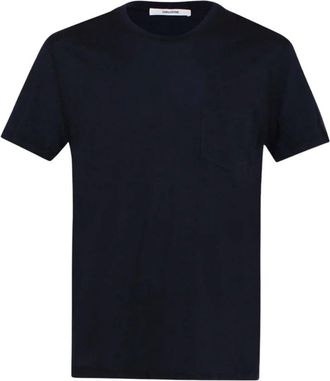 Zadig&Voltaire T-shirt Stockholm - Homme - Tops - Bleu - Taille: S