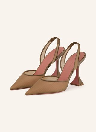 Amina Muaddi Amina Muaddi Slingpumps Holli beige