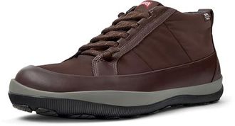 Camper Homme Peu Pista Gm K300417 Bottines de Basket, Marron fonc&eacute; 014, 46 EU
