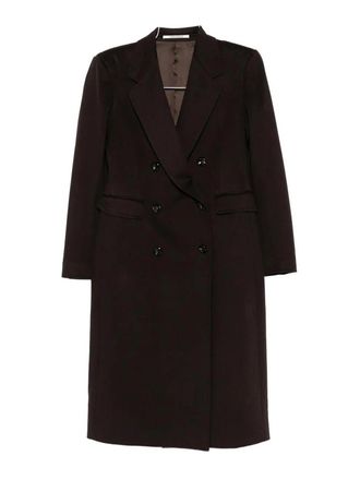 Tagliatore Manteau Au Genou - Marron