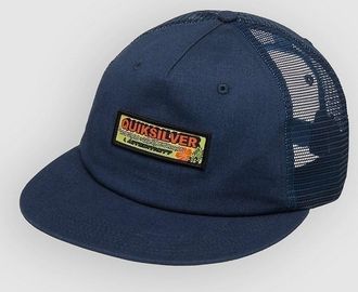 Quiksilver Drifter Trucker Cap dark denim