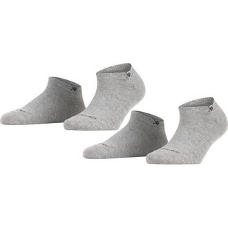 Burlington Everyday 2-Pack Damen Sneakersocken