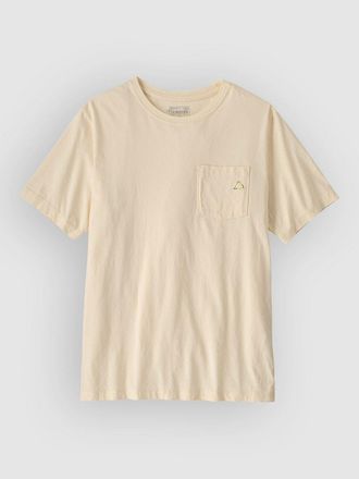 Patagonia Fitz Roy Massif Pocket T-Shirt undyed natural