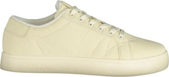 Calvin Klein Homme, Chaussures, Blanc, Taille: 46 EU Tonal Baskets
